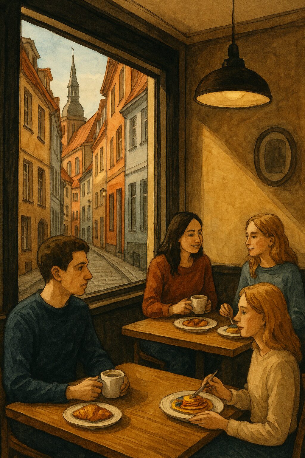 Best Breakfast Spots in Riga: A Curated Guide for MIRO Rooms Guests ☕️ ...