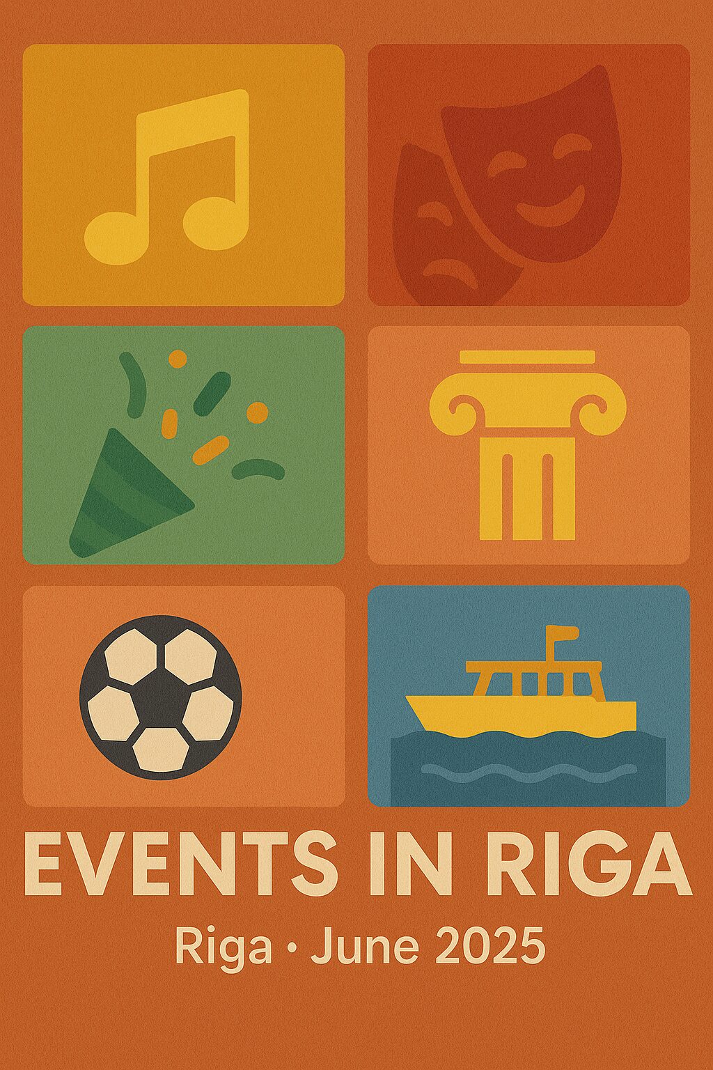 Ultimate Guide to Events in Riga – June 2025 ☀️ | MIRO Rooms - cozy ...
