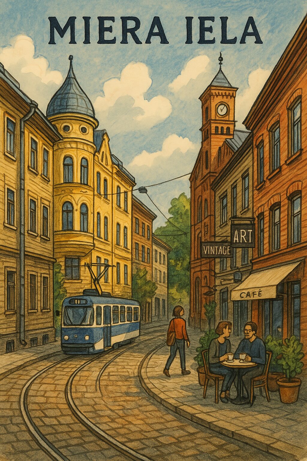 Miera Quarter — The Heart of Creative Riga 🌟 | MIRO Rooms - cozy ...