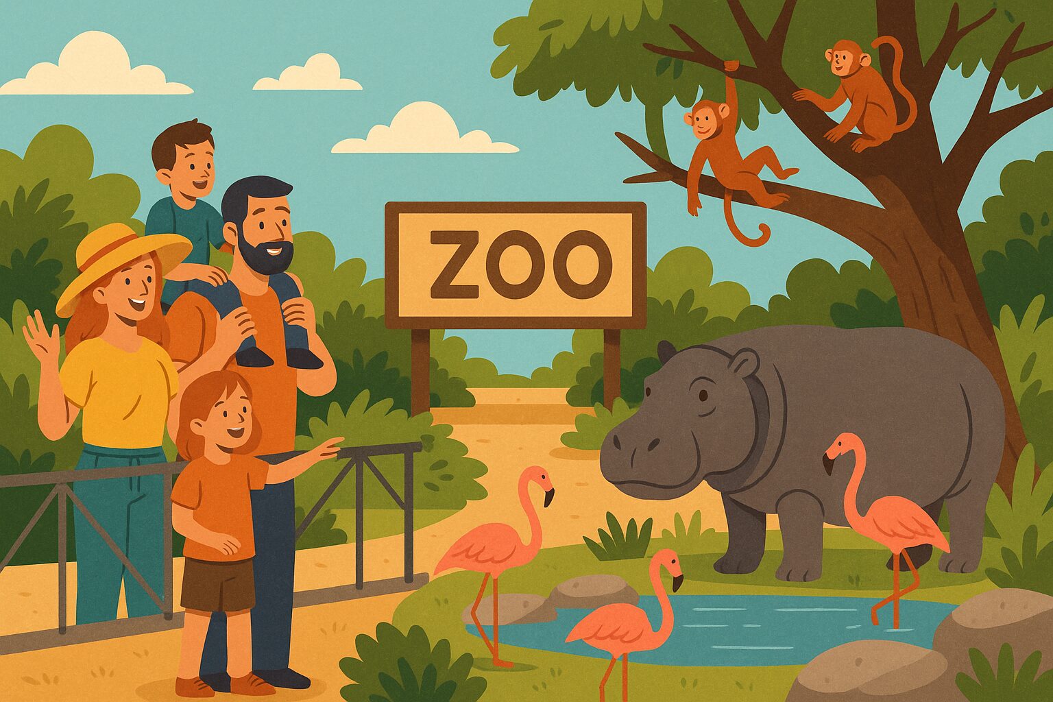 Riga Zoo: What to See and Where to Go in Riga with Children 🦁🌳🐾 | MIRO ...