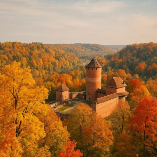 🍁🍂 Golden Autumn in Latvia: Why a Day Trip to Sigulda Is a Must-Do ...
